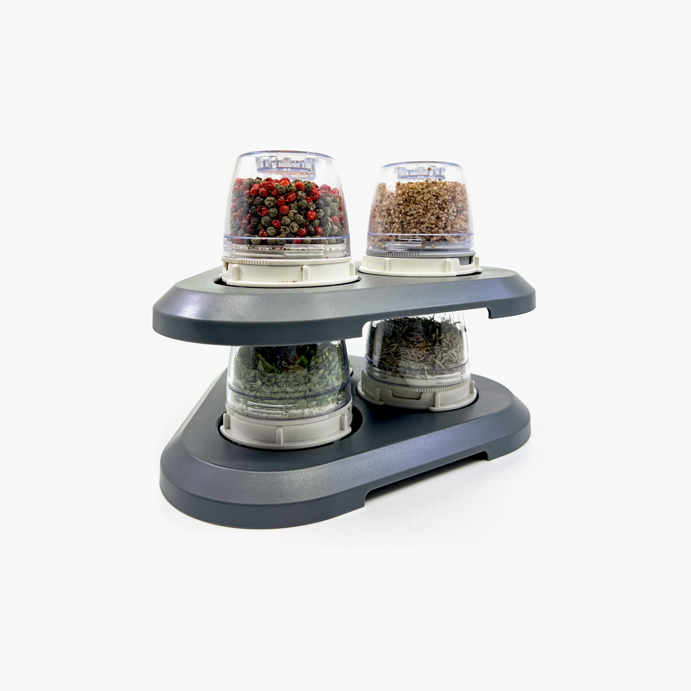Stackable Triangle Tray for Spice Storage | FinaMill